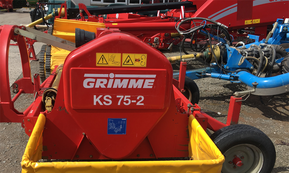 New and Used Farm Machinery, Grimme, Case IH, Bailey Trailers, L.Evans ...