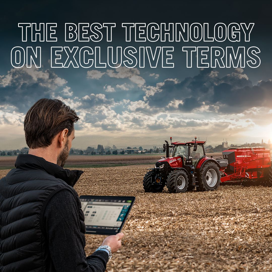 Case IH Campaign, Farm Machinery, L.Evans, Herefordshire, UK