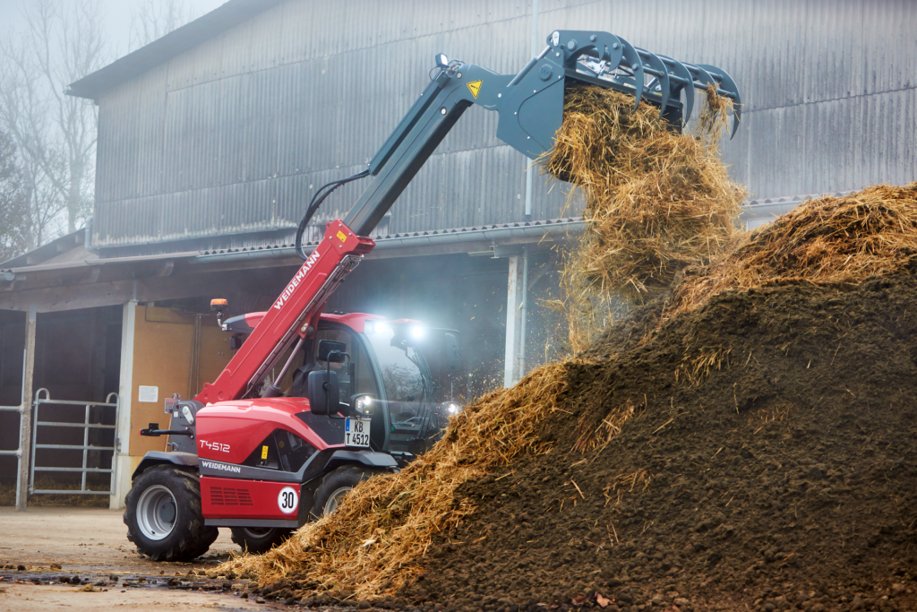 Weidemann T4512 Telehandler - L.Evans & Son, Hereford
