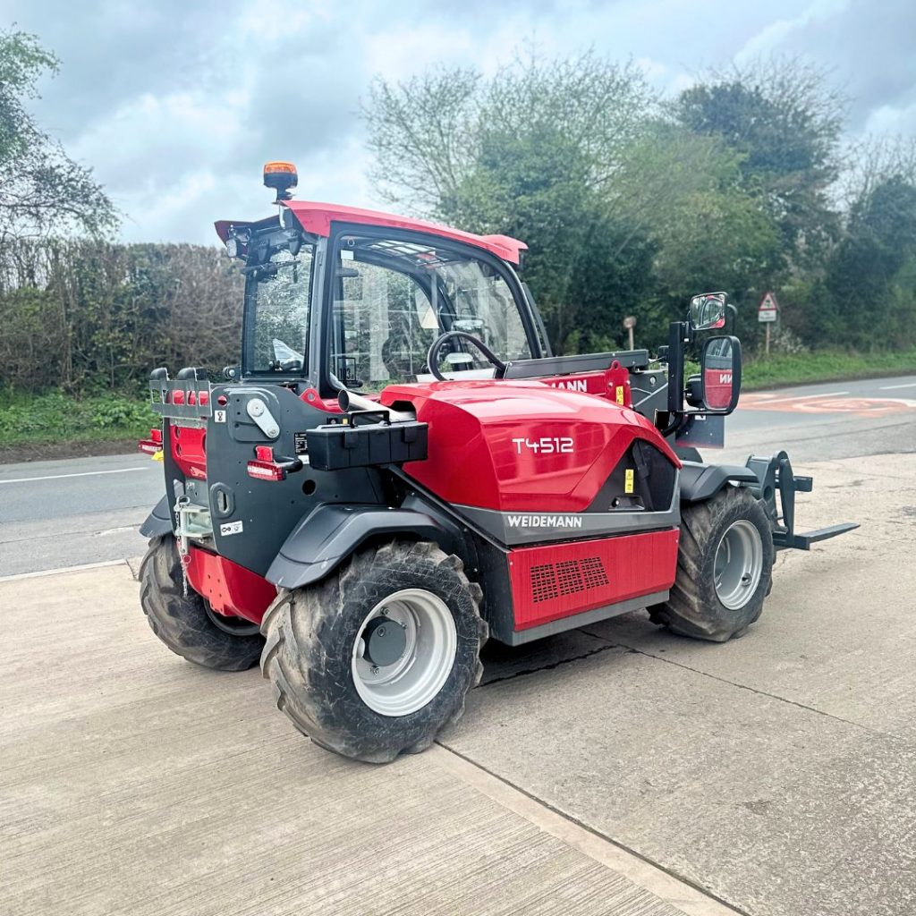 Weidemann T4512 Telehandler - L.Evans & Son, Hereford