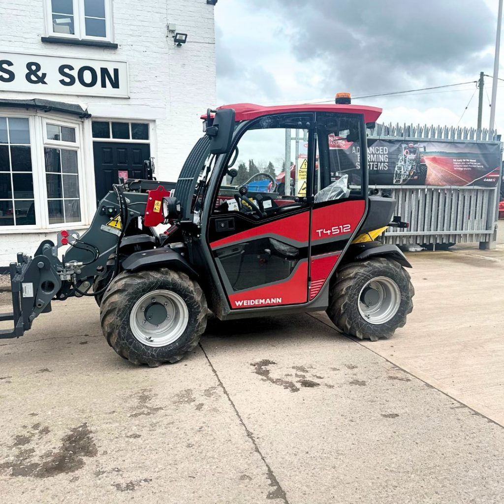Weidemann T4512 Telehandler - L.Evans & Son, Hereford