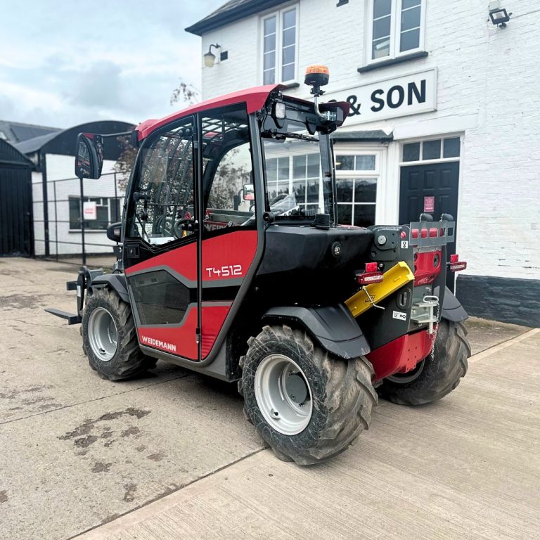 Weidemann T4512 Telehandler - L.Evans & Son, Hereford