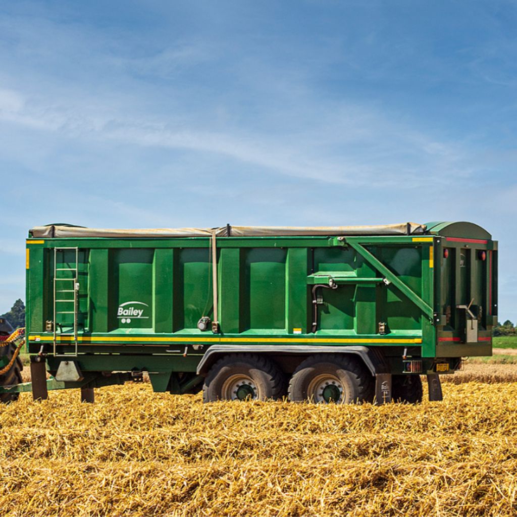 Bailey Trailers, Crop Handling Of Roots, Grain, Farm & Bulk Materials, UK