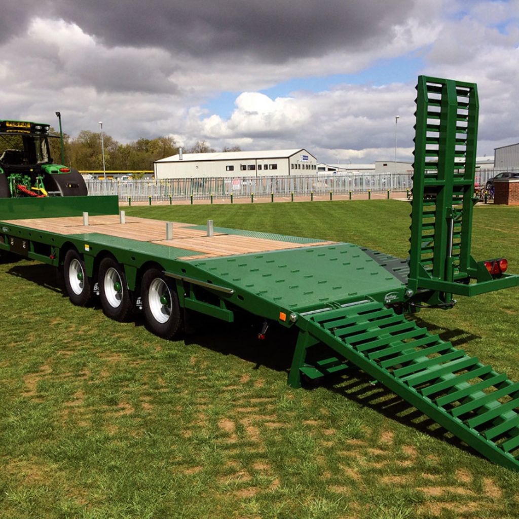 Bailey Trailers, Crop Handling Of Roots, Grain, Farm & Bulk Materials, UK