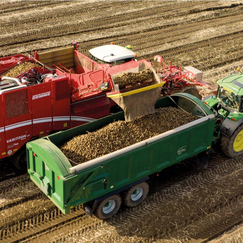 Bailey Trailers, Crop Handling Of Roots, Grain, Farm & Bulk Materials, UK