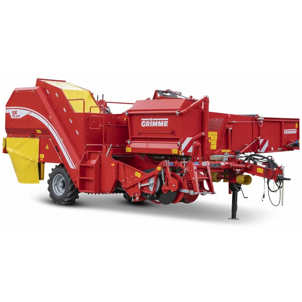 Grimme UK, Potato, Beet & Vegetable Technology