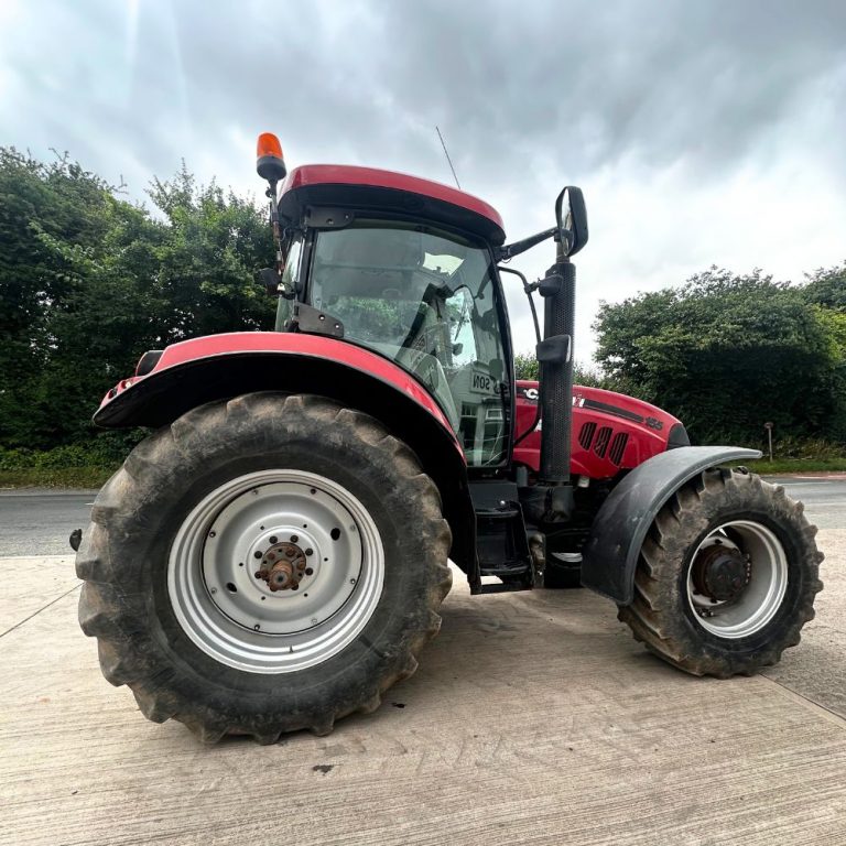 2008 Case IH Puma 155 - L.Evans & Son, Hereford