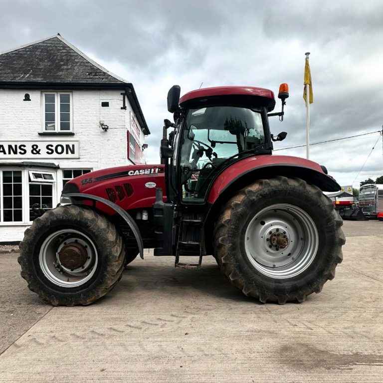 2008 Case IH Puma 155 - L.Evans & Son, Hereford