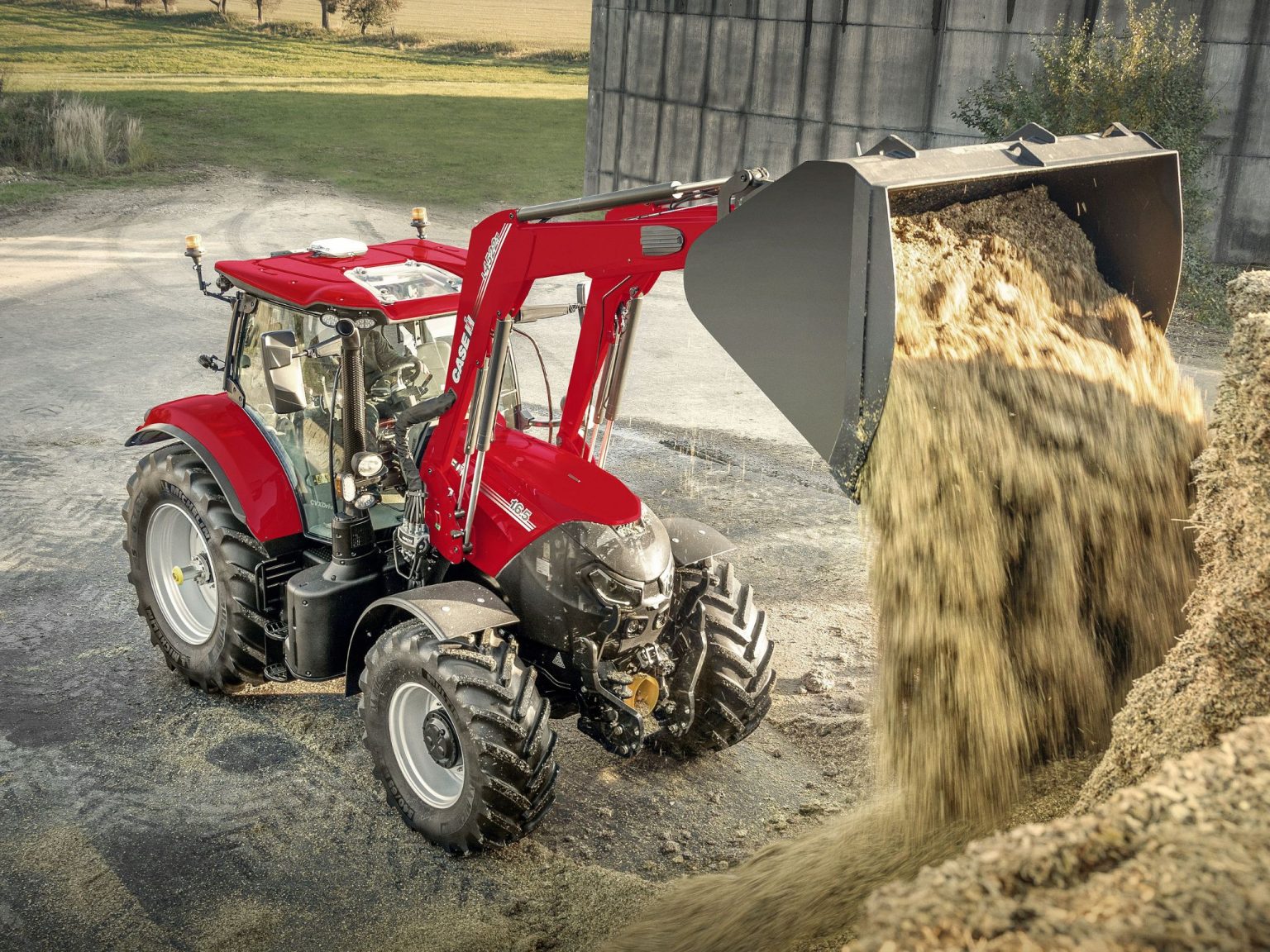 New and Used Farm Machinery, Grimme, Case IH, Bailey Trailers, L.Evans ...