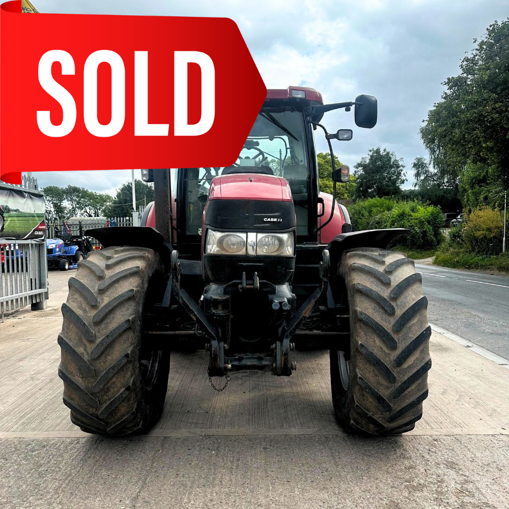 2008 Case IH Puma 155 - L.Evans & Son, Hereford