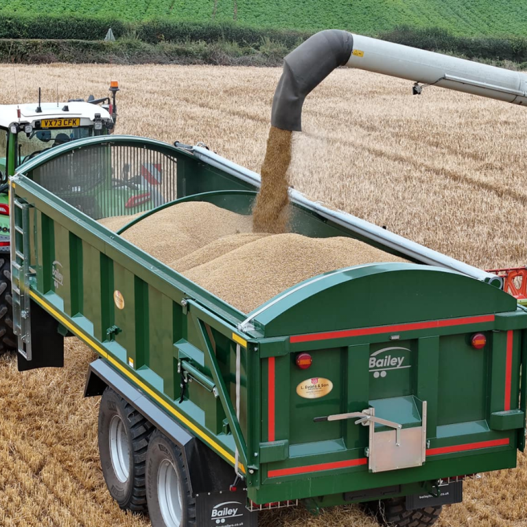 Bailey Trailers, Crop Handling Of Roots, Grain, Farm & Bulk Materials, UK