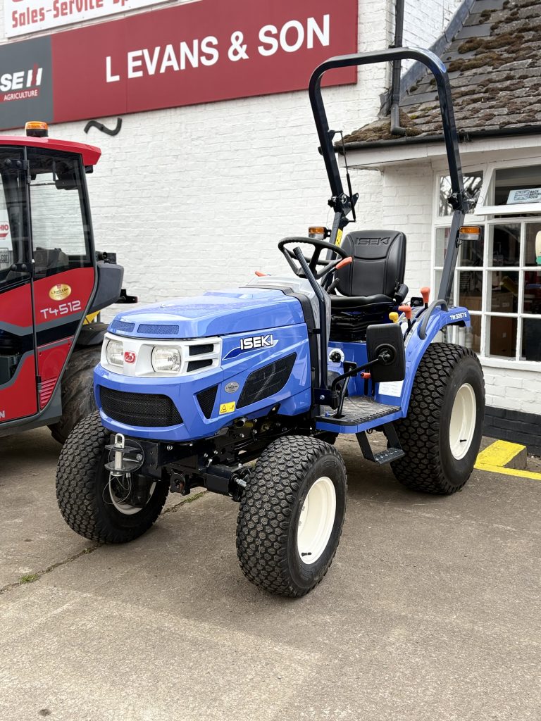 Iseki TM3267 E Compact Tractor - L.Evans & Son, Hereford