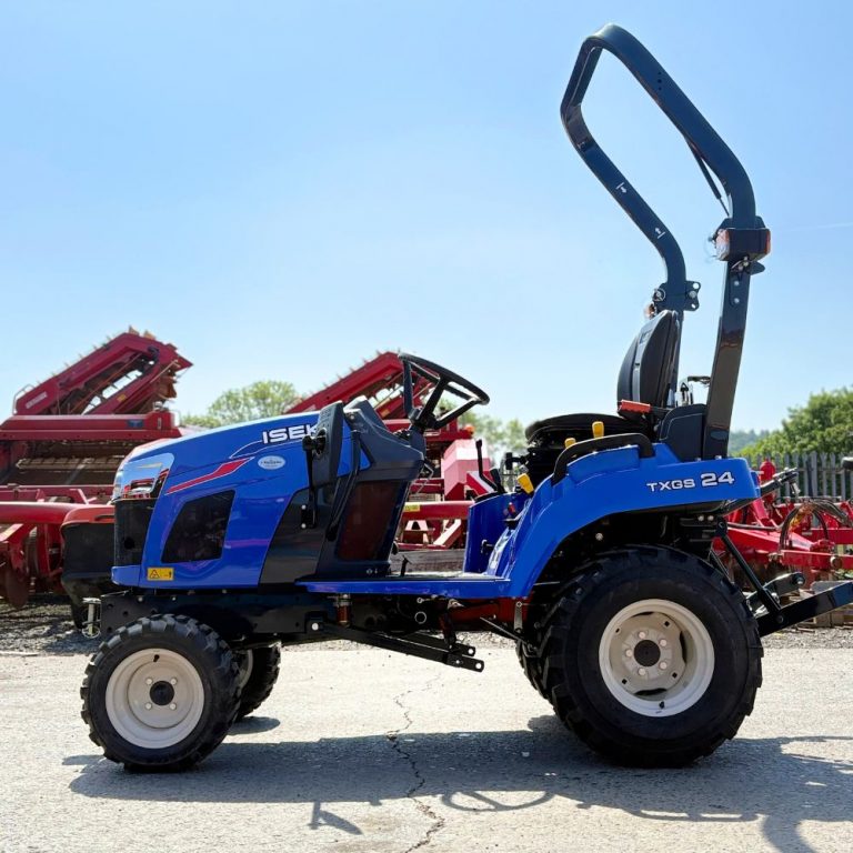 Iseki TXGS24 Compact Tractor - L.Evans & Son, Hereford