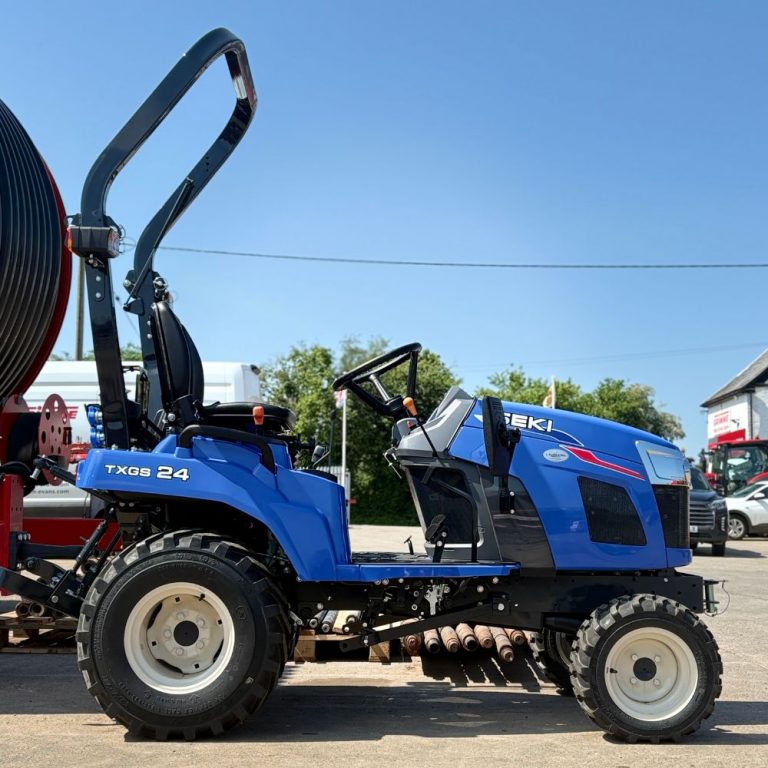 Iseki TXGS24 Compact Tractor - L.Evans & Son, Hereford