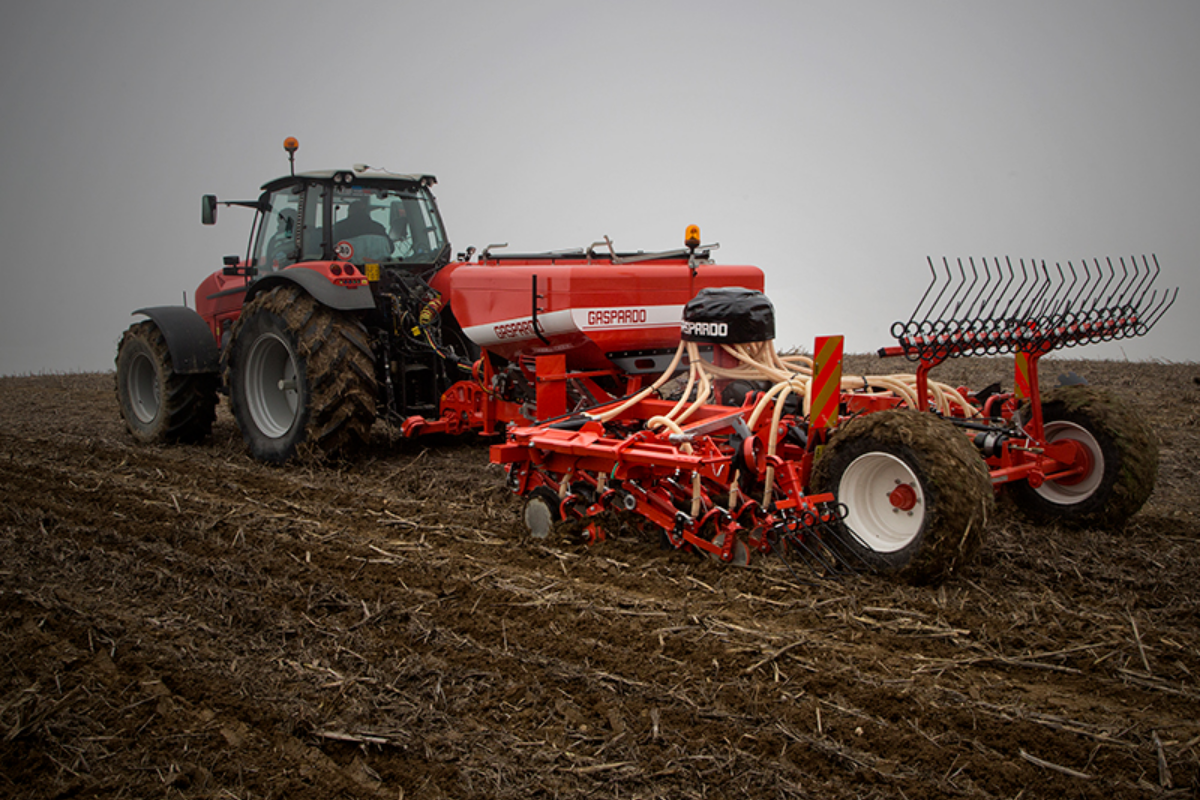 Maschio Gaspardo, Farm Machinery, L.Evans, Herefordshire, UK